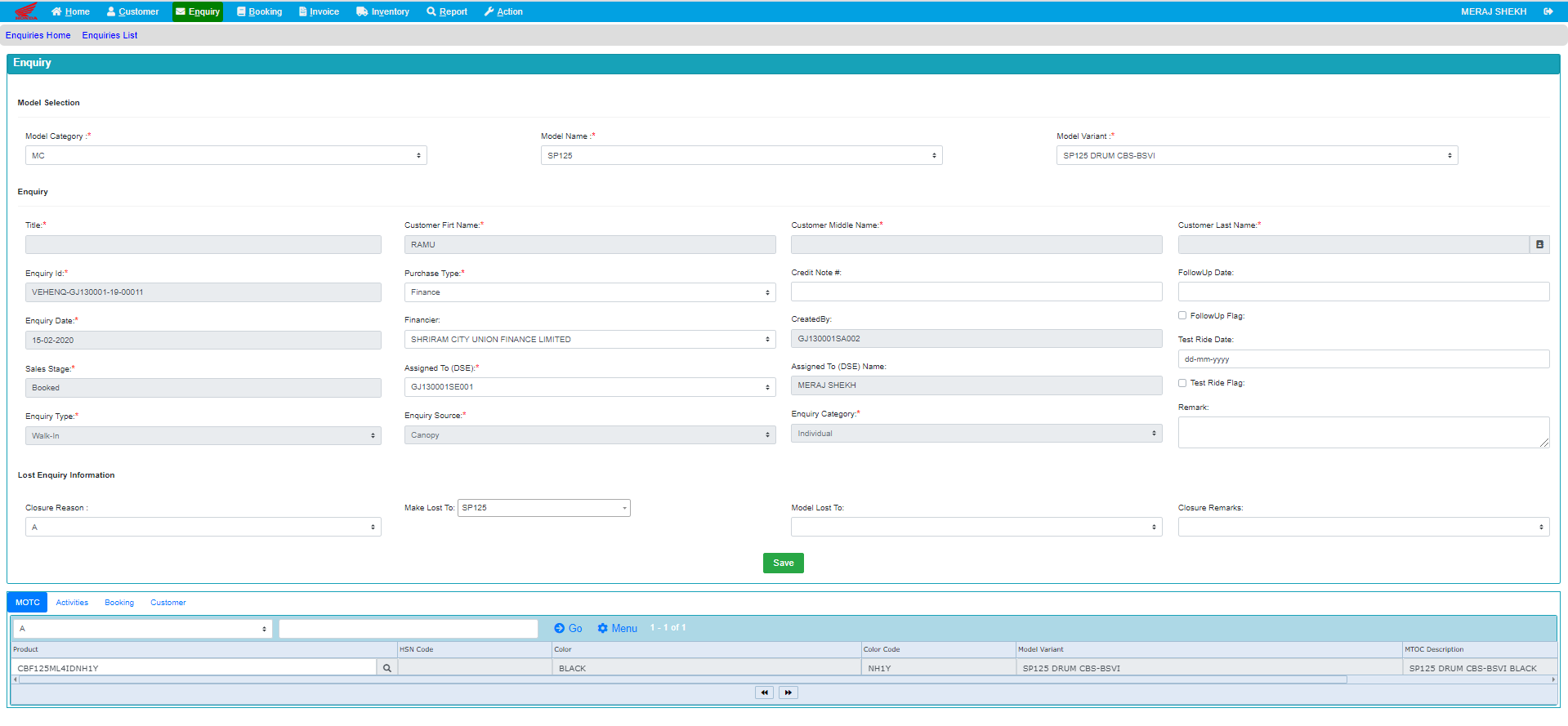 GitHub - MerajShekh/DealerManagementSystem: Application for Honda 2Wheelers Dealers
