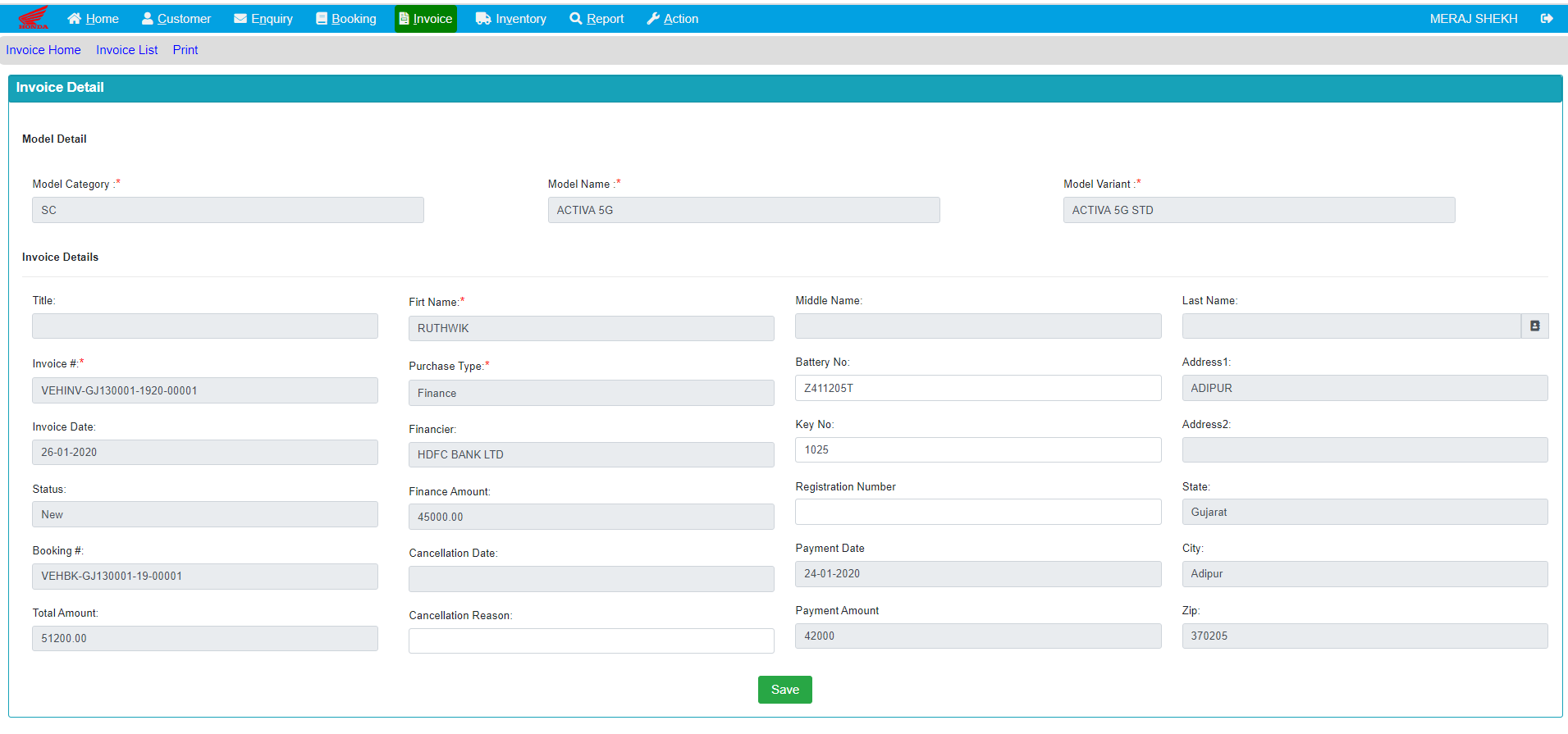 GitHub - MerajShekh/DealerManagementSystem: Application for Honda 2Wheelers Dealers