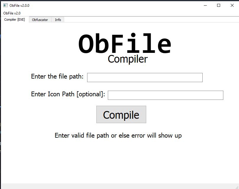 Alternatives And Detailed Information Of ObFile GitPlanet