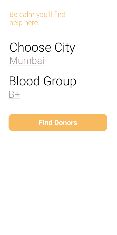 GitHub - ayush2801sharma/Blood-App: Mini Project: An android blood ...