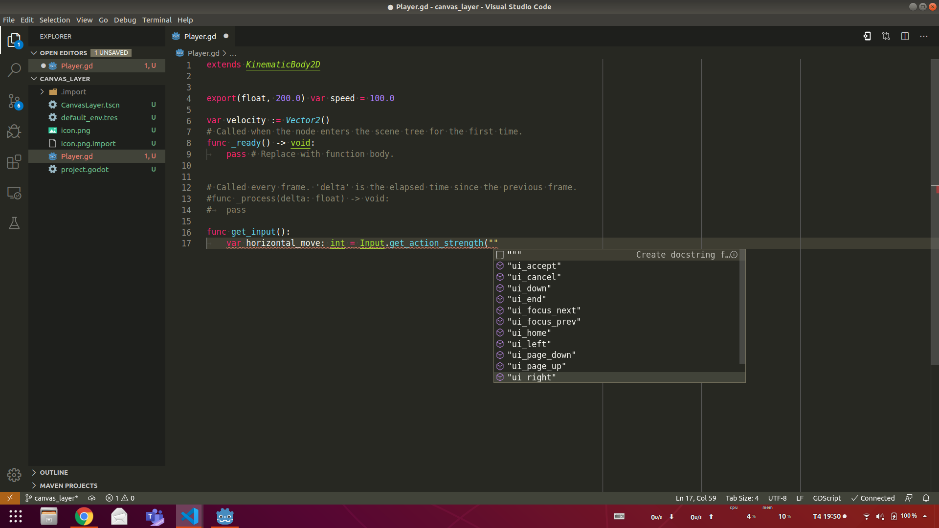 Wrong completion for input name(ui_left, ui_right,...) · Issue #151 · godotengine/godot-vscode ...