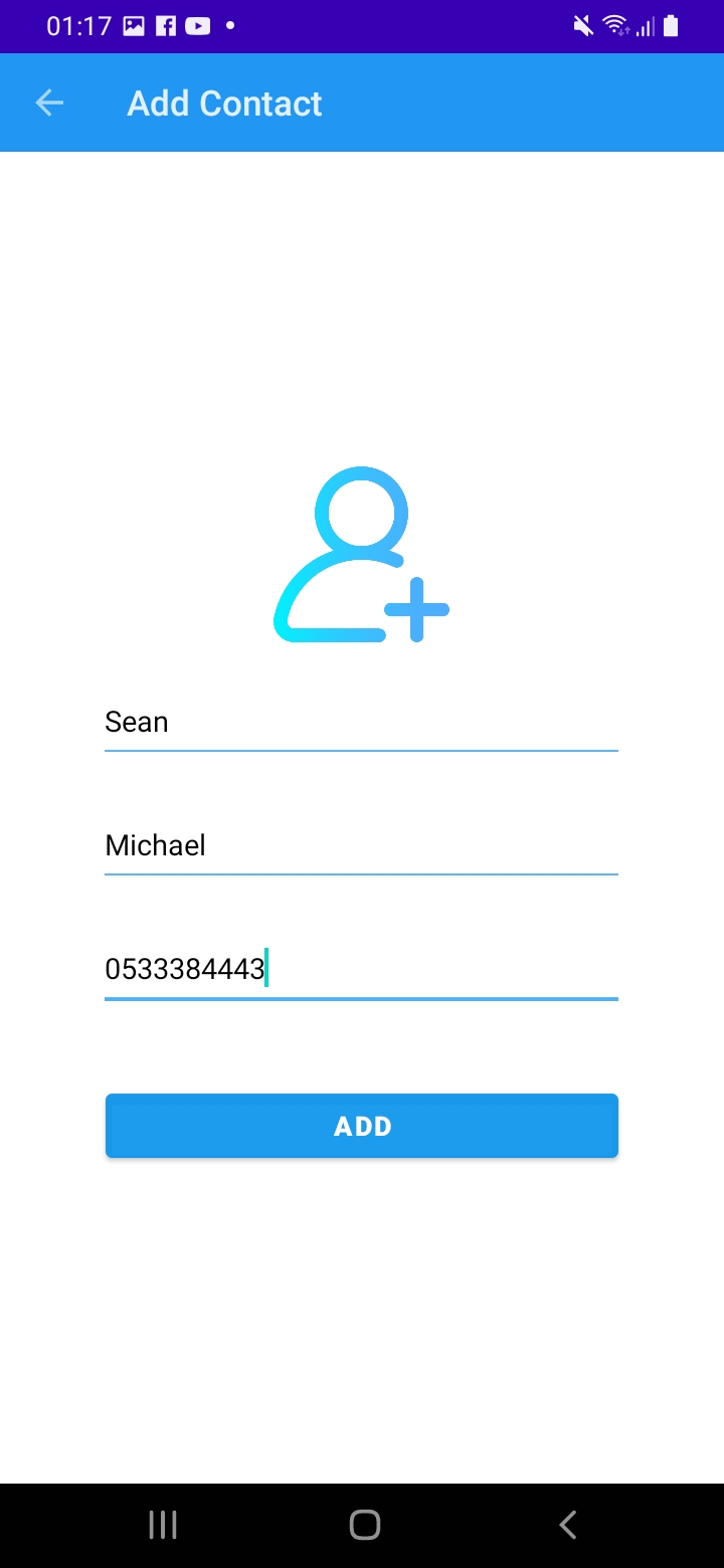 GitHub - eladsabag/Contacts: A simple contacts application where you can save your contacts ...
