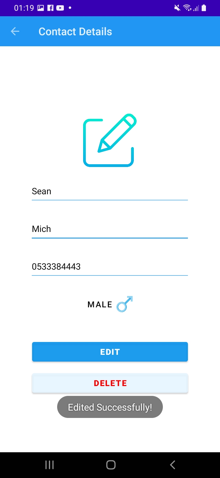 GitHub - eladsabag/Contacts: A simple contacts application where you can save your contacts ...