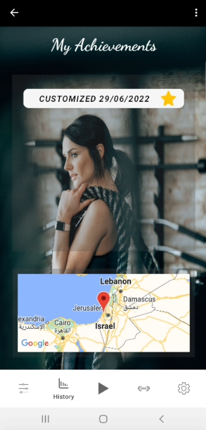 GitHub - eladsabag/GuidedTrainingApplication: An android application that provides the ability ...