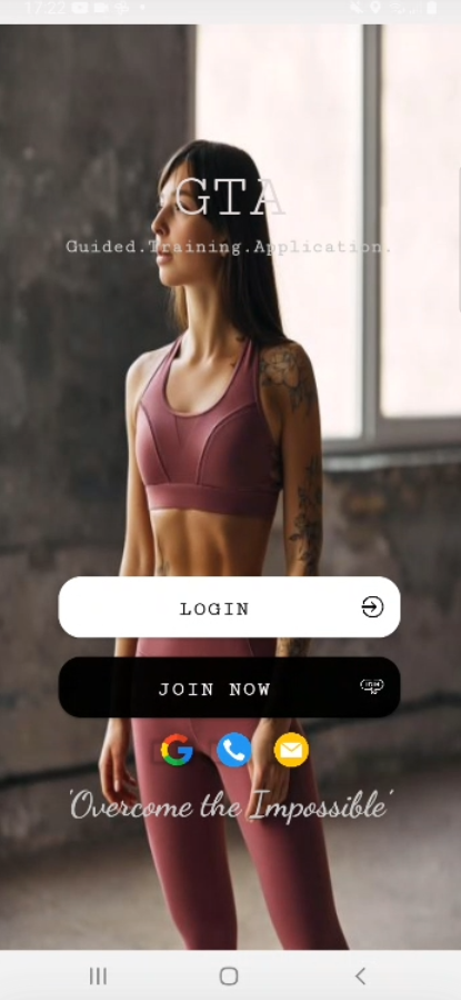GitHub - eladsabag/GuidedTrainingApplication: An android application that provides the ability ...
