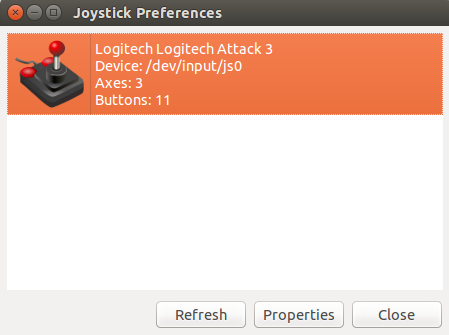Can't control ROV using joystick · Issue #73 · uuvsimulator/uuv_simulator · GitHub