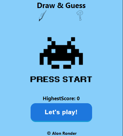 GitHub - Alpha110R/Draw-Guess-Full: The Draw & Guess game is a real-time game for two players ...