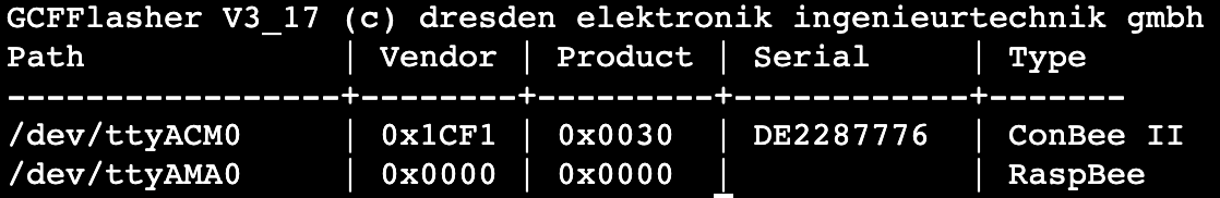 Conbee II shown as a Raspbee · Issue #6185 · dresden-elektronik/deconz-rest-plugin · GitHub
