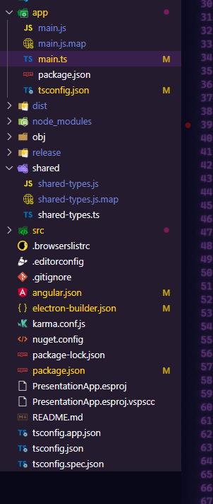 Question: How to share types between main process and angular project · Issue #726 · maximegris ...