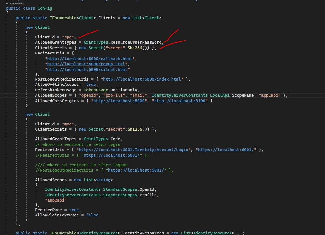 TokenRequest from Angular/Ionic App: No Client Identifier Found · Issue #4797 · DuendeArchive ...