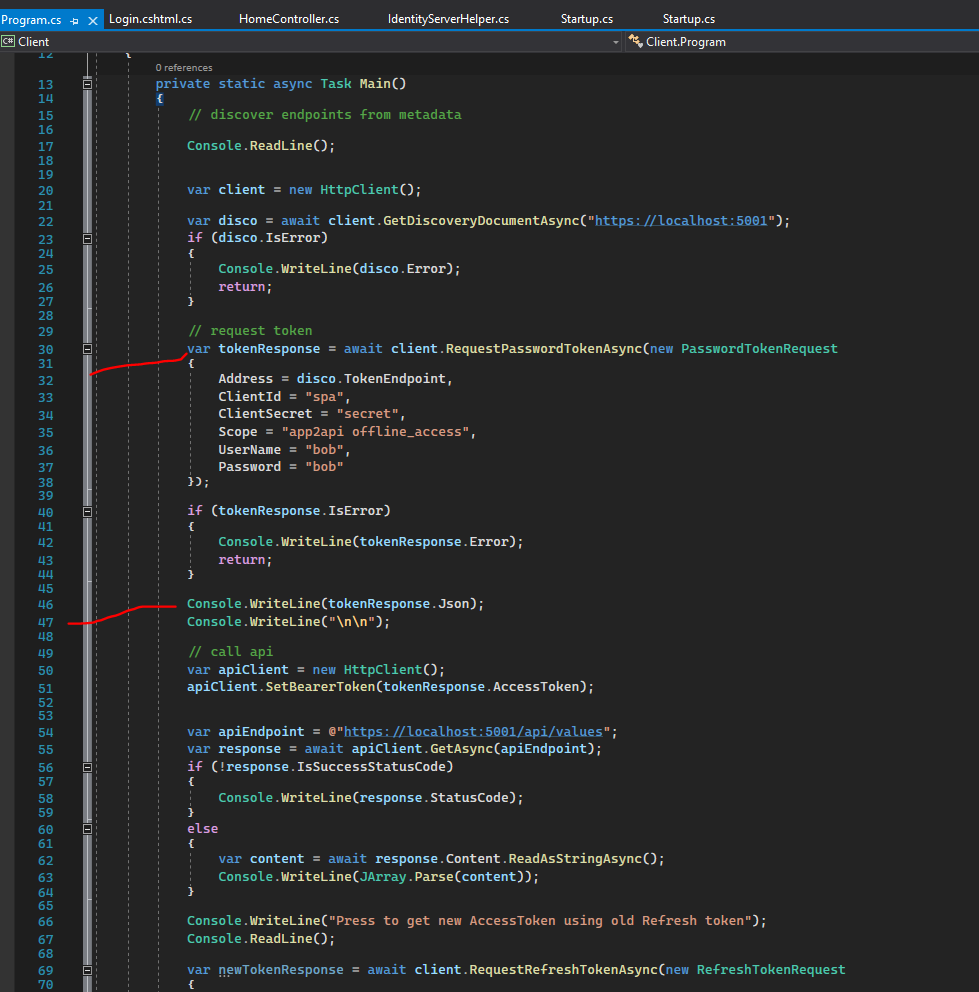 TokenRequest from Angular/Ionic App: No Client Identifier Found · Issue #4797 · DuendeArchive ...
