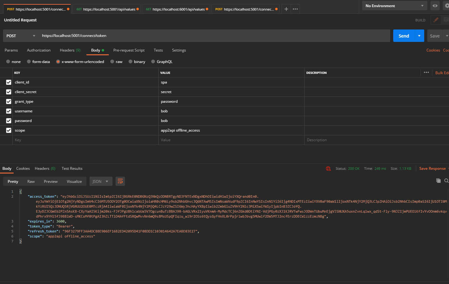 TokenRequest from Angular/Ionic App: No Client Identifier Found · Issue #4797 · DuendeArchive ...