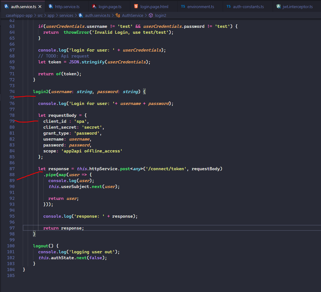 TokenRequest from Angular/Ionic App: No Client Identifier Found · Issue #4797 · DuendeArchive ...