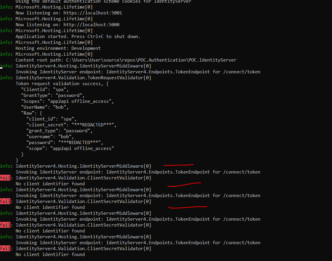 TokenRequest from Angular/Ionic App: No Client Identifier Found · Issue #4797 · DuendeArchive ...