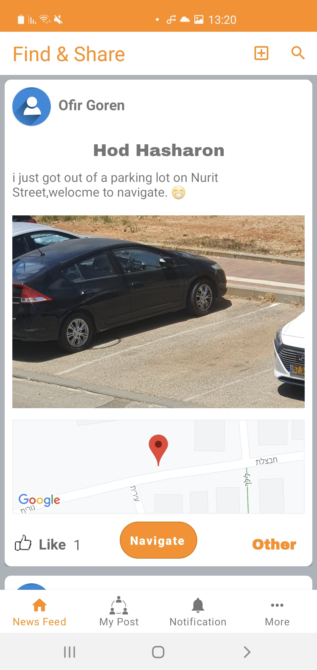 GitHub - OfirGoren/FindShareParking: Find Share Parking