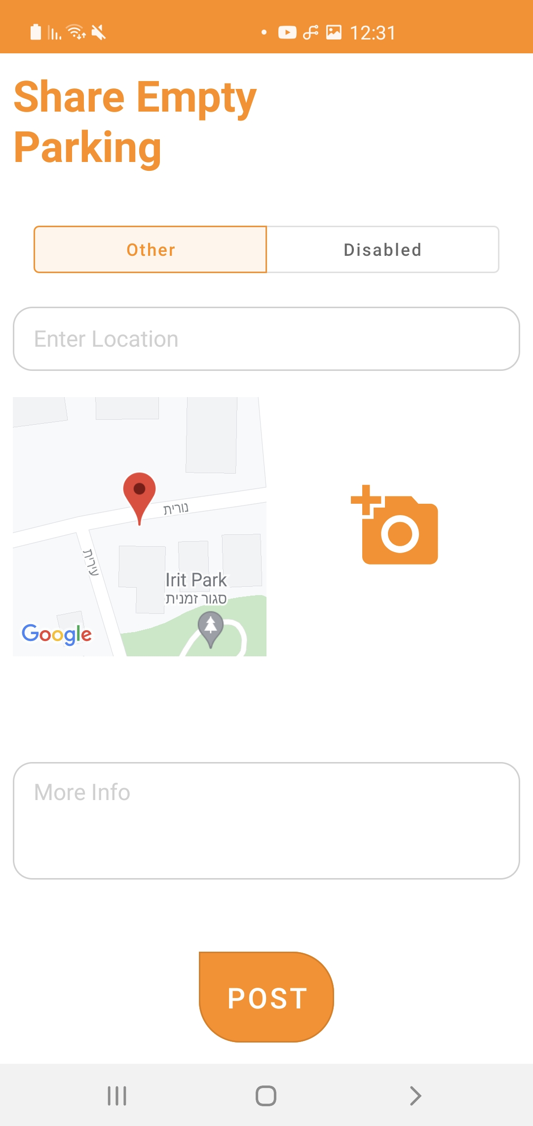 GitHub - OfirGoren/FindShareParking: Find Share Parking