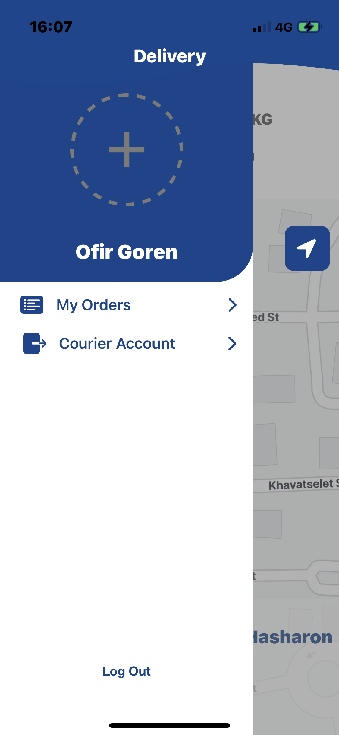 GitHub - OfirGoren/DeliveryApp