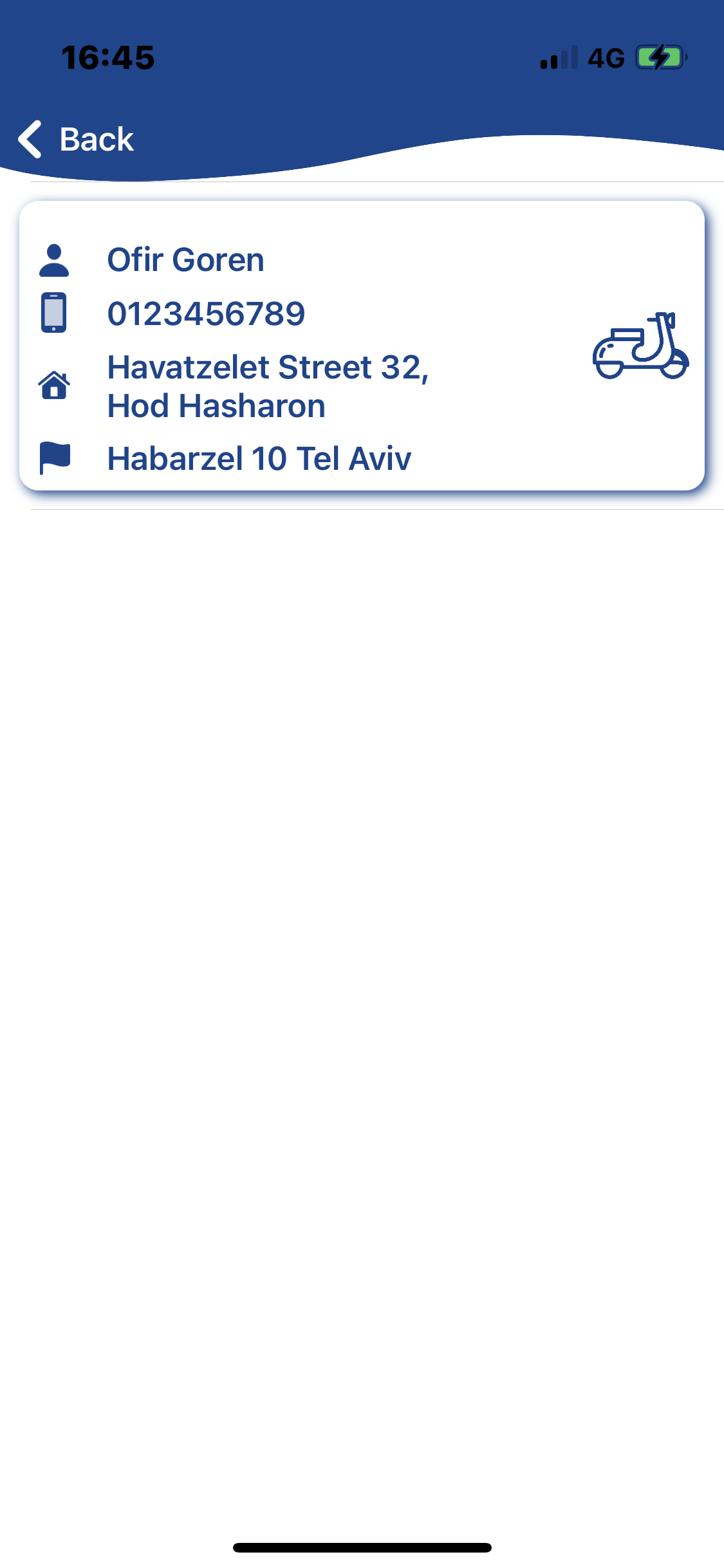 GitHub - OfirGoren/DeliveryApp