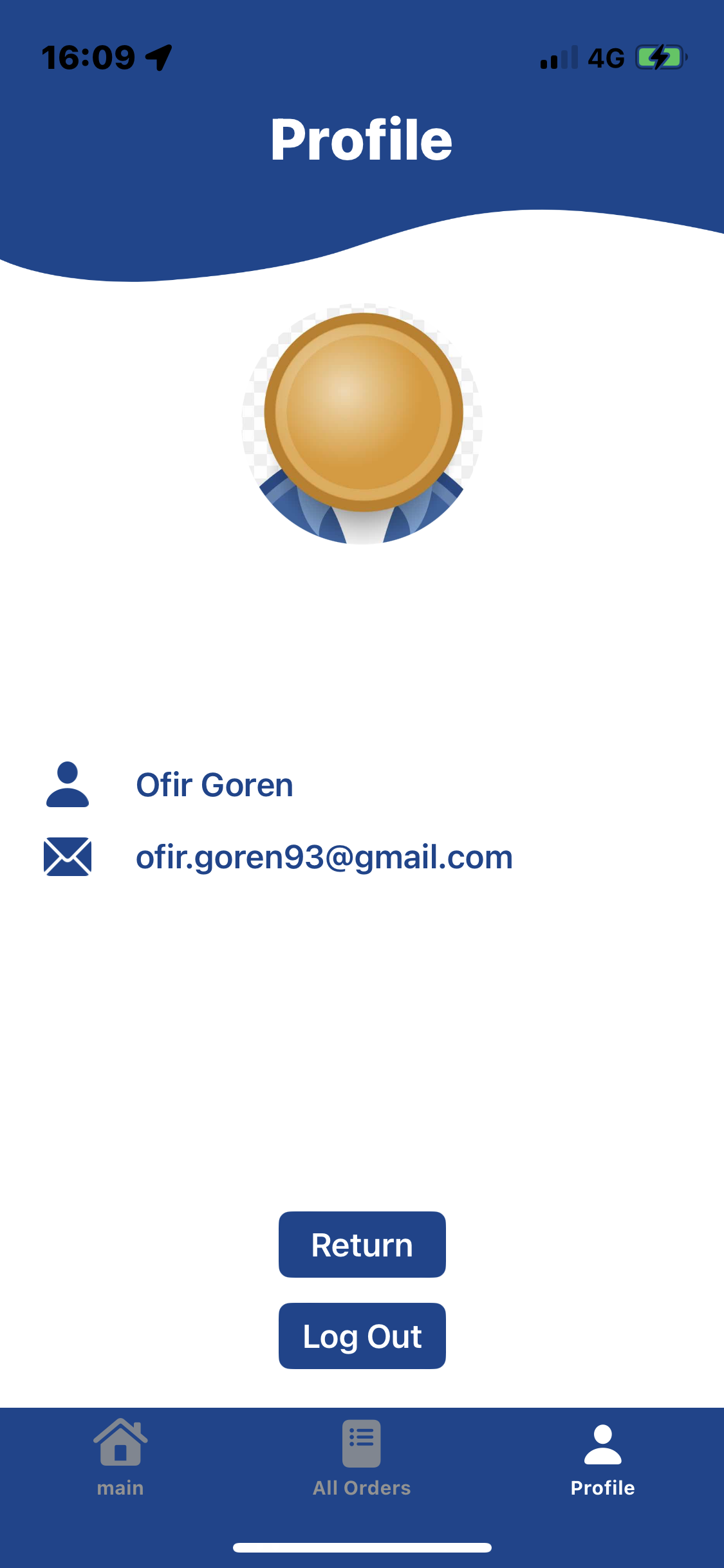 GitHub - OfirGoren/DeliveryApp