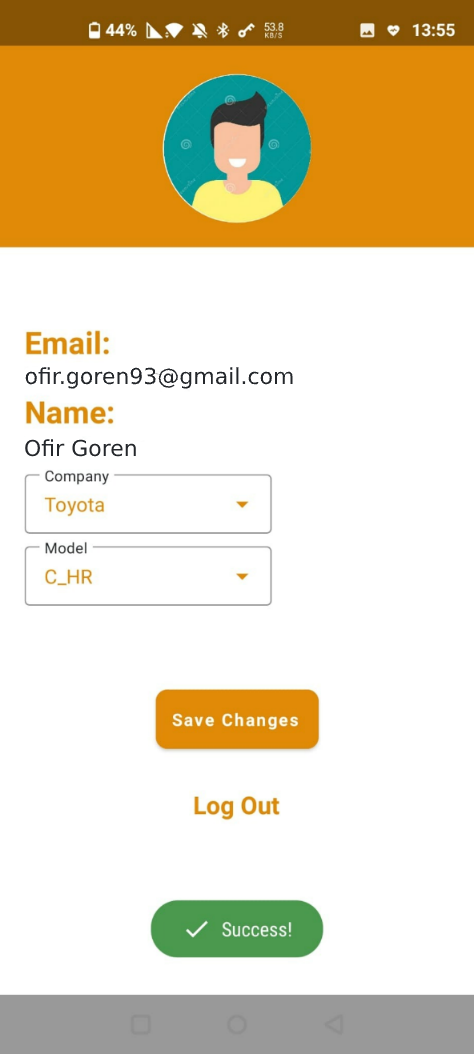 GitHub - OfirGoren/DashboardWarningLight