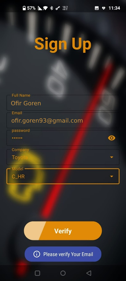 GitHub - OfirGoren/DashboardWarningLight