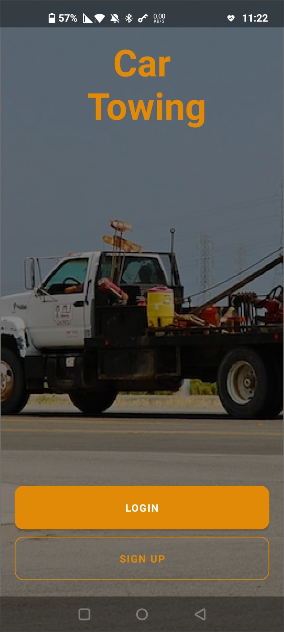 GitHub - OfirGoren/TowingApp