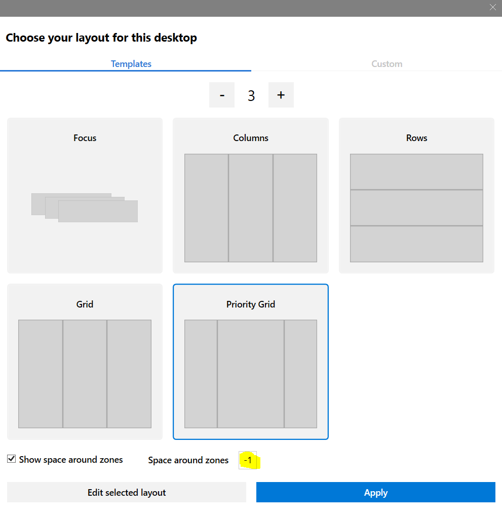 Window-snapping to two zones not possible when space has negative value · Issue #4957 ...