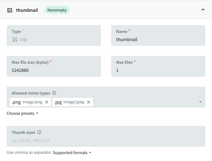 Uploading an Image to Pocketbase using Svelte's Form Actions · pocketbase pocketbase ...
