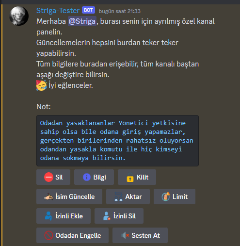 GitHub - StrigaWile/ozel-oda-sistemi: V14 Ayarlamalı özel oda sistemi. 3 komutta kurulum, 2 ...