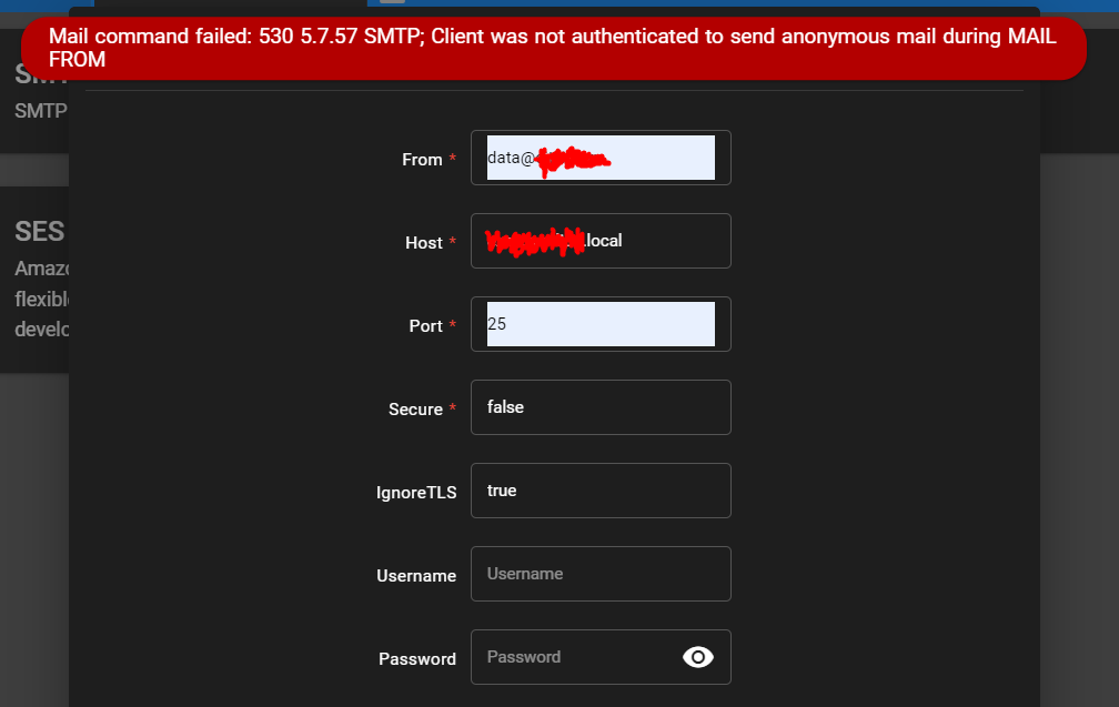 [SMTP] How to provide nocodb with correct setting · nocodb nocodb ...