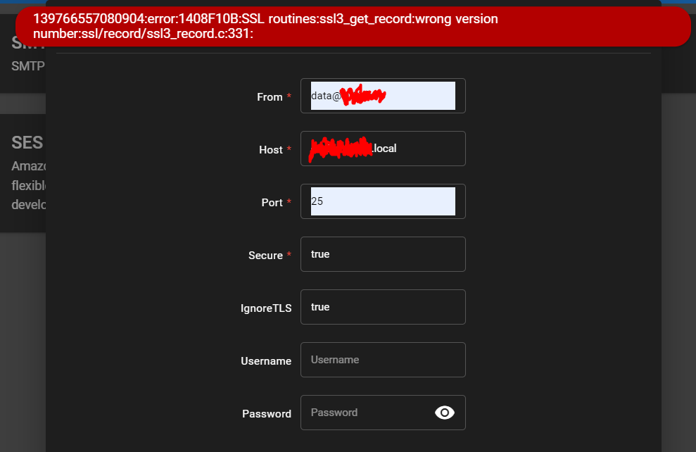 [SMTP] How to provide nocodb with correct setting · nocodb nocodb · Discussion #1689 · GitHub