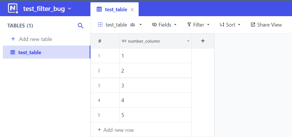 🐛 Bug: Filter's visibility for different users · Issue #4228 · nocodb/nocodb · GitHub