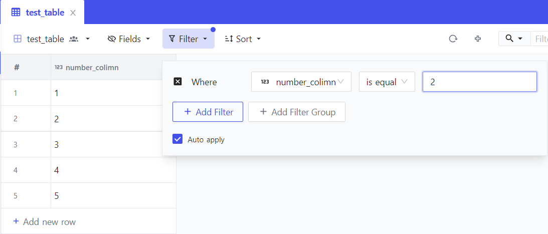 🐛 Bug: Filter's visibility for different users · Issue #4228 · nocodb/nocodb · GitHub