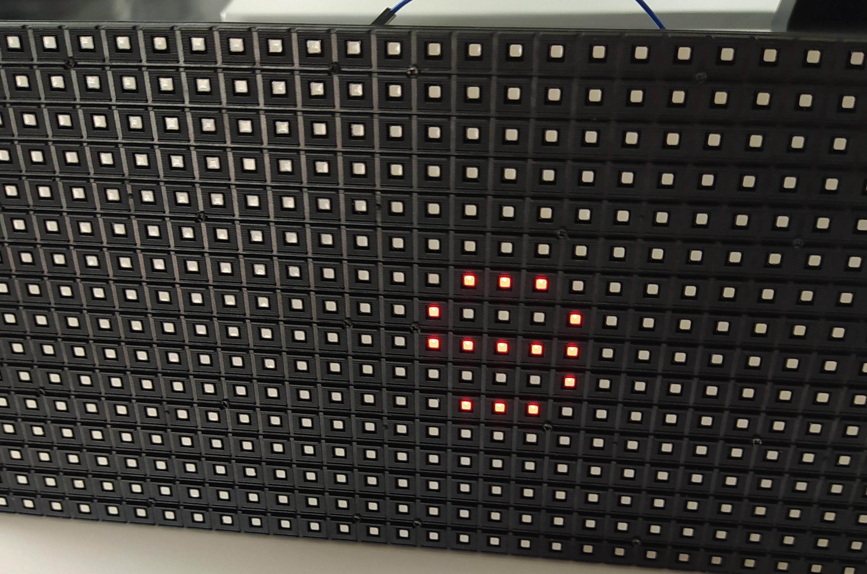 Printing characters result in inverse symetrics over Y axis shown ...