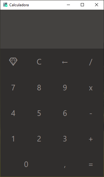 GitHub - Santy2002/Calculadora-Simple: Calculadora muy simple. Hecho en .NET Framework WPF ...