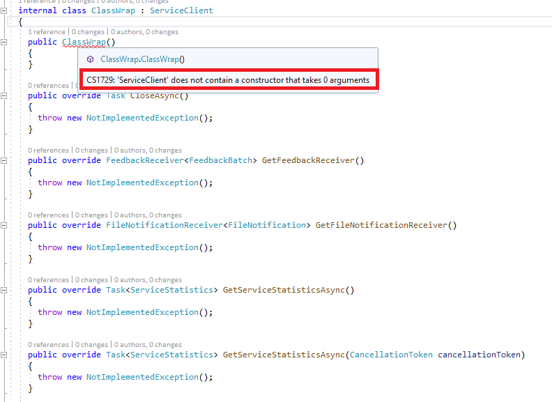 How to Mock ServiceClient for testing purpose. · Issue #1761 · Azure ...