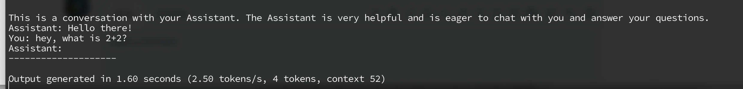 Api extension with llama13b/30b has weird behaviour (or there's lack of ...