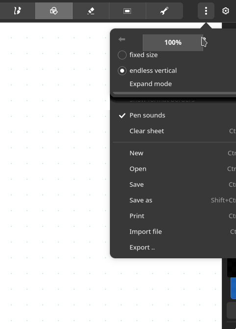 [GTK] Document layout submenu has broken rendering · Issue #134 · flxzt/rnote · GitHub
