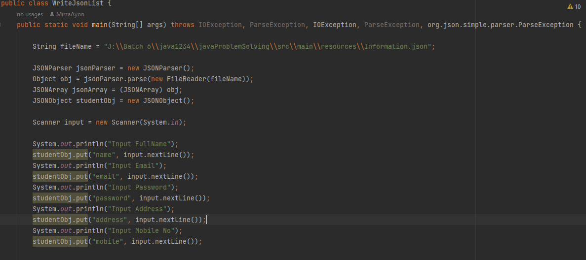 GitHub - MirzaAyon/Java-problem-solving GitHub - MirzaAyon/Java-problem-solving