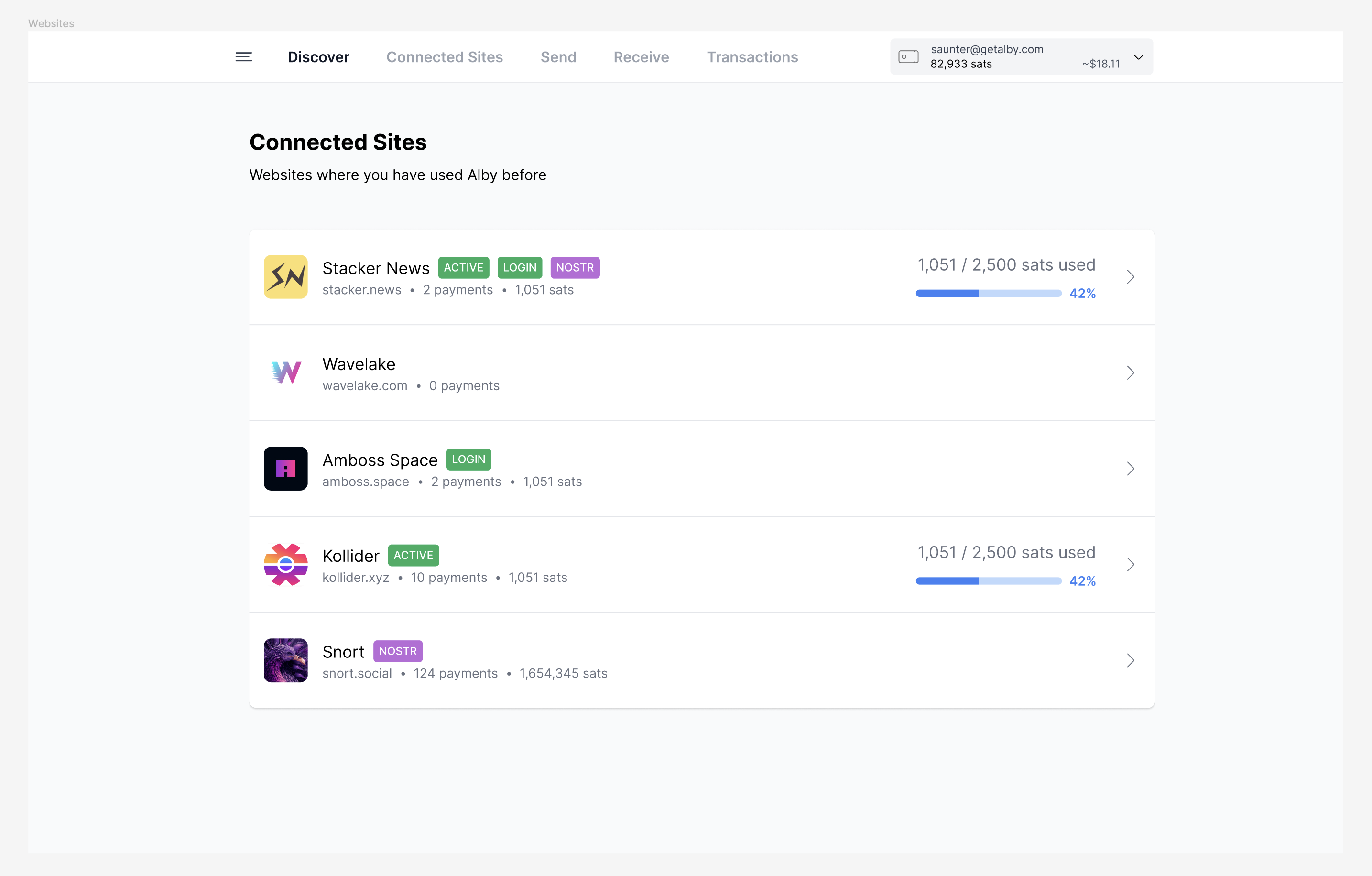 Improvements to extension navigation · Issue #2228 · getAlby/lightning-browser-extension · GitHub