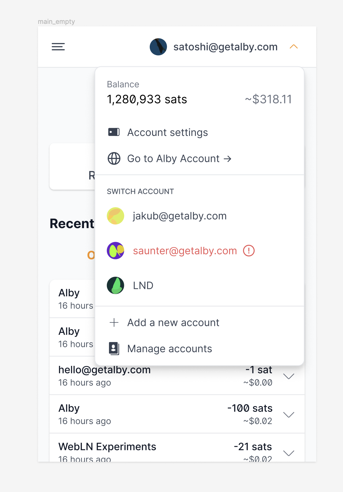Improve Handling Of Errors In Connectors · Issue 2377 · Getalbylightning Browser Extension 