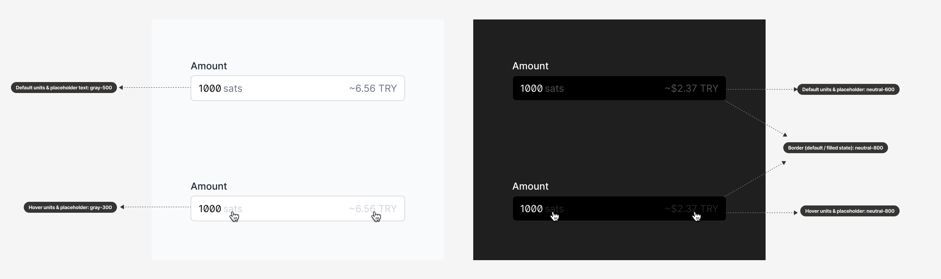 Add unit switching within the "Amount" input · Issue #2511 · getAlby/lightning-browser-extension ...