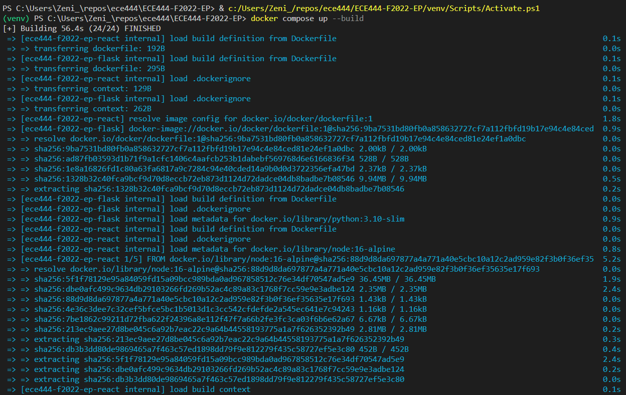 GitHub - CHAXZeni/ECE444-F2022-EP