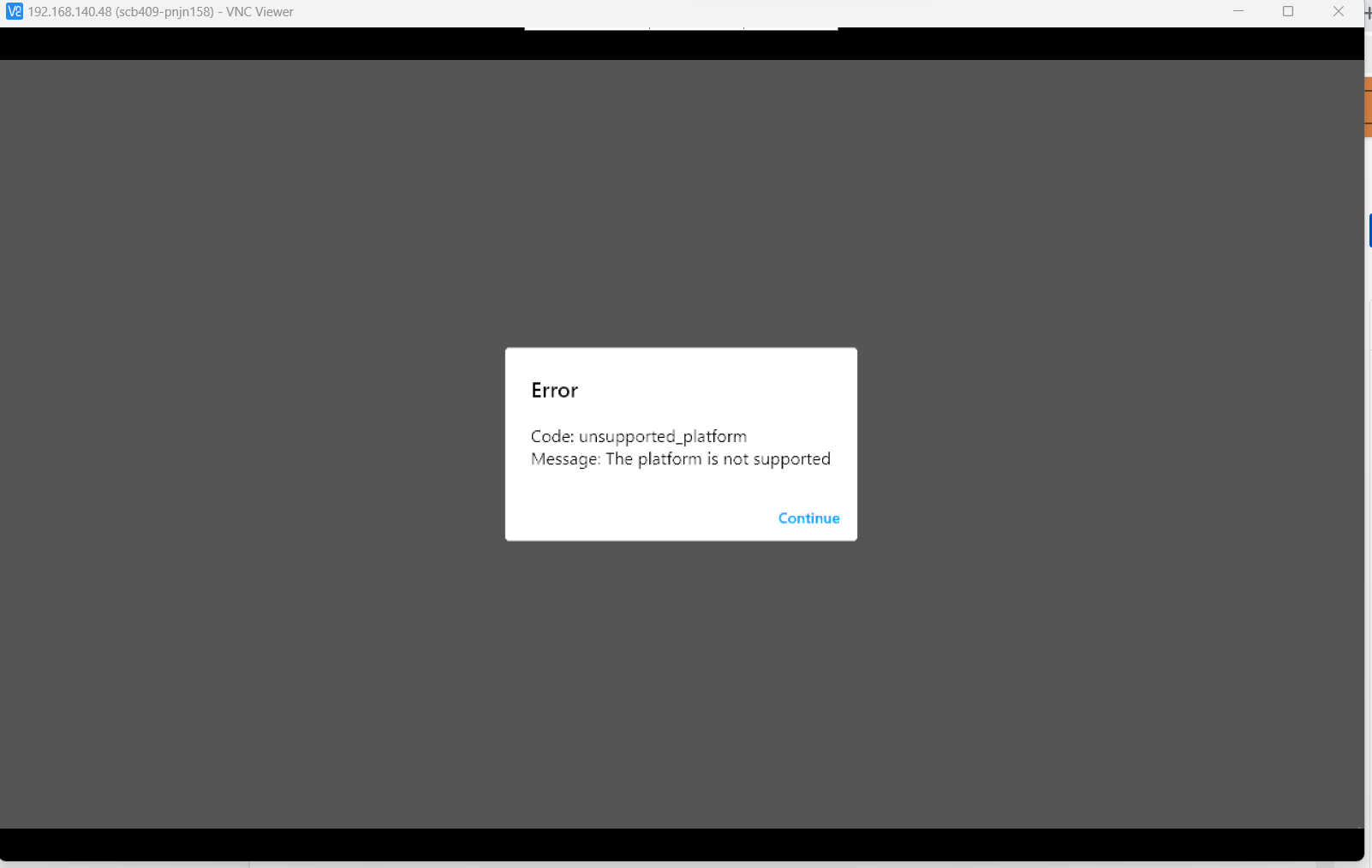 Showing Unsupported Platform On Windows 10 Enterprise Version 2016 Ltsb · Issue 257 · Jnschulze