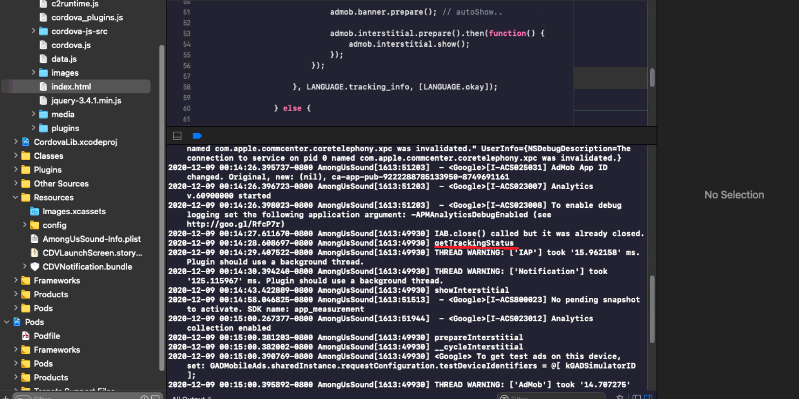 Preparing your app for iOS 14+ · Issue #182 · admob-plus/admob-plus · GitHub