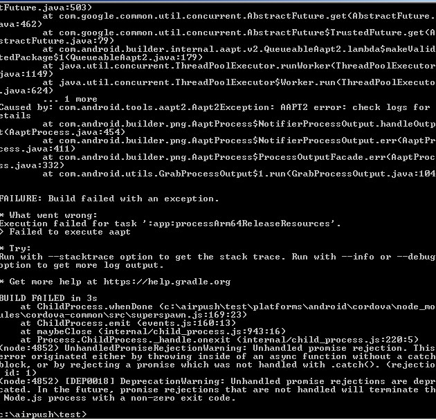 Build Fail With Crosswalk Plugin · Issue 211 · Crosswalk Projectcordova Plugin Crosswalk
