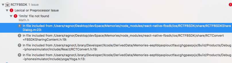 In a CocoaPod build, "Optional.h" will refer to folly/Optional.h unexpectedly · Issue #14326 ...