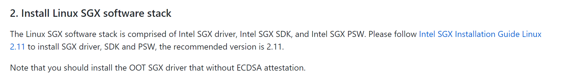 docs/k8s: update `Install Linux SGX software stack` · Issue #1070 · inclavare-containers ...