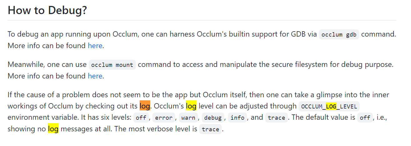 Why are invalid parameters reported? · Issue #1522 · inclavare-containers/inclavare-containers ...