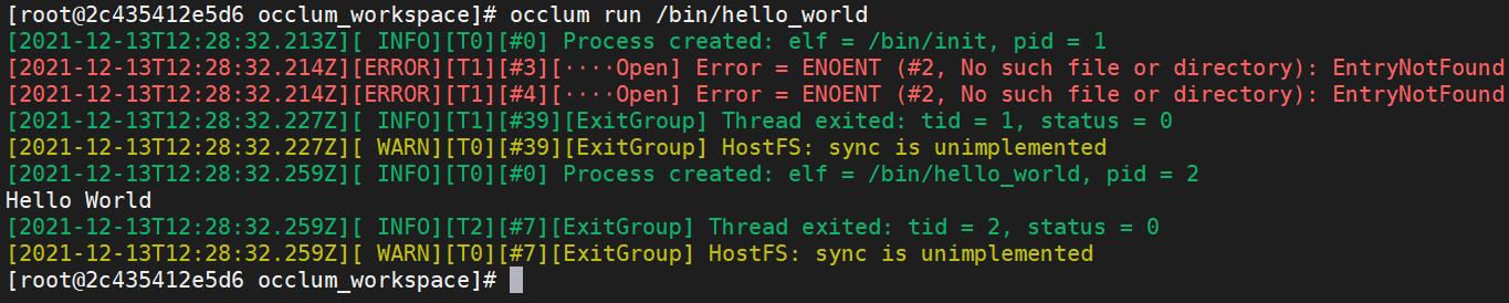 Why are invalid parameters reported? · Issue #1522 · inclavare-containers/inclavare-containers ...